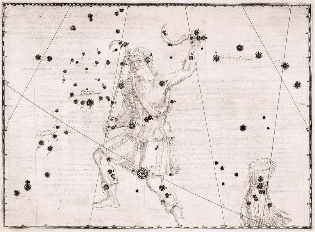 Johann Bayer (1572 – 1625) - Uranometria Omnium Asterismorum | WallHapp ...