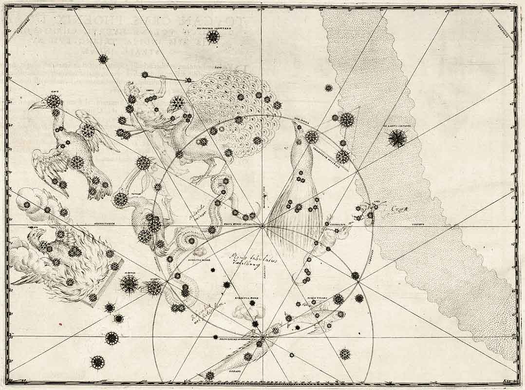 Johann Bayer (1572 – 1625) - Uranometria Omnium Asterismorum | WallHapp ...